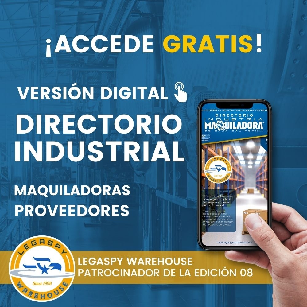 Directorio de la Industria Maquiladora de Baja California | DIMBC